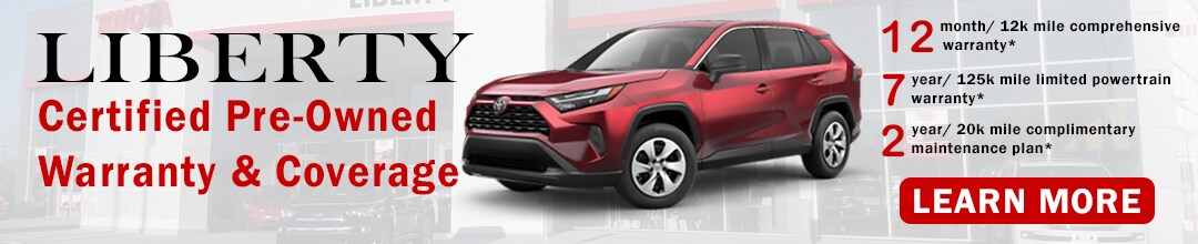 Liberty Toyota Cars Inventory