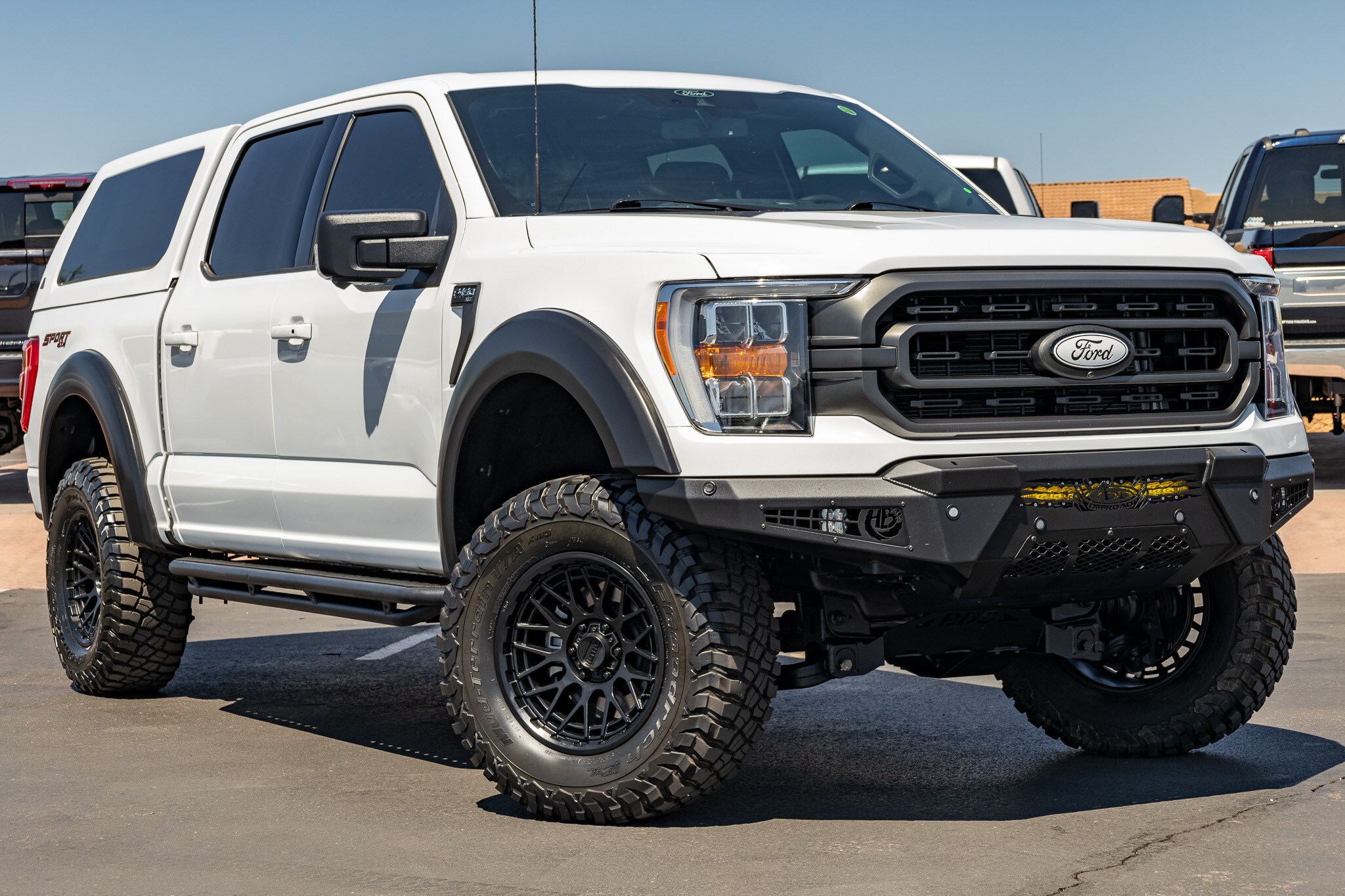 2022 Ford Raptor Lifted White