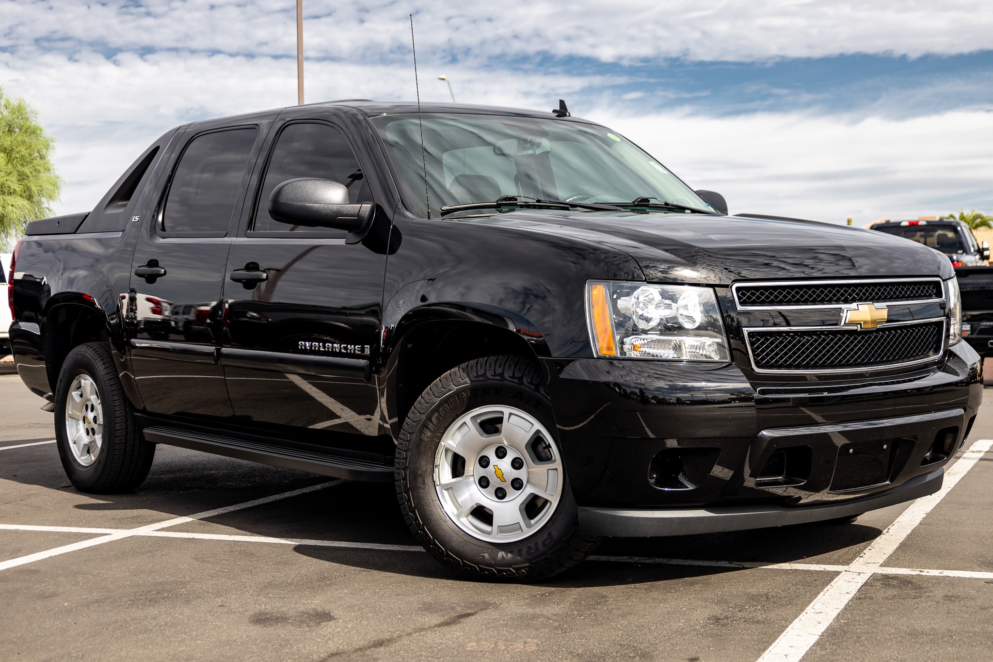 Named Picture Of The Avalanche Truck