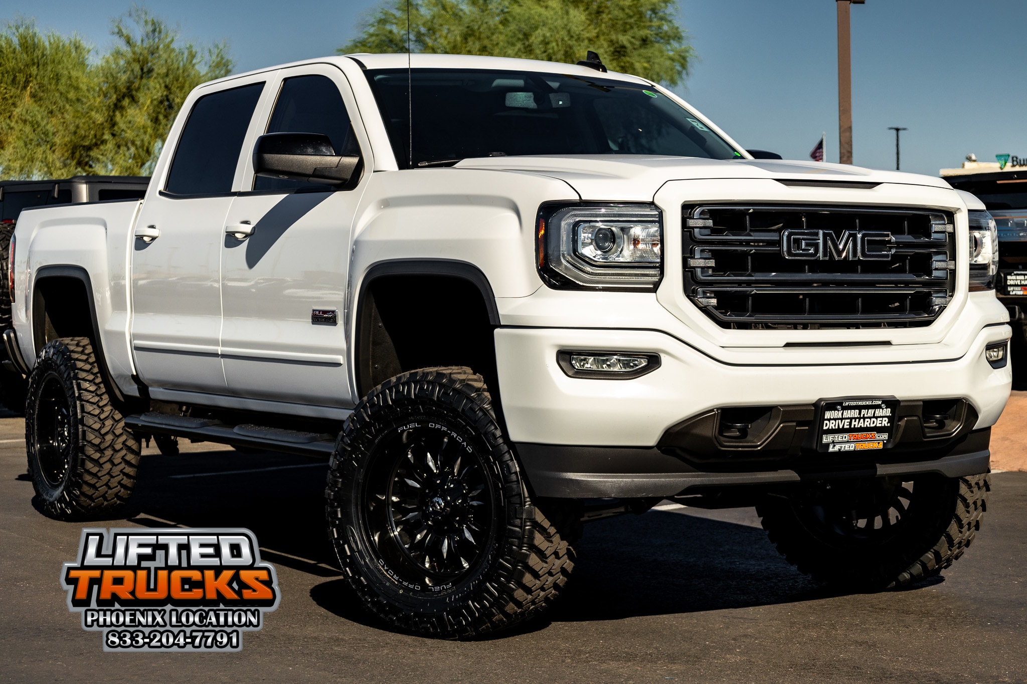 Gmc Sierra Lifted Single Cab