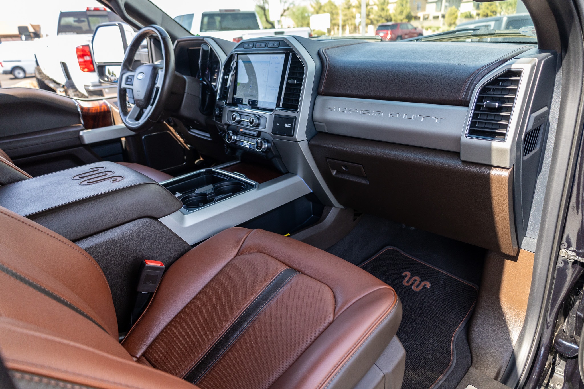 2022 Ford F250 Interior