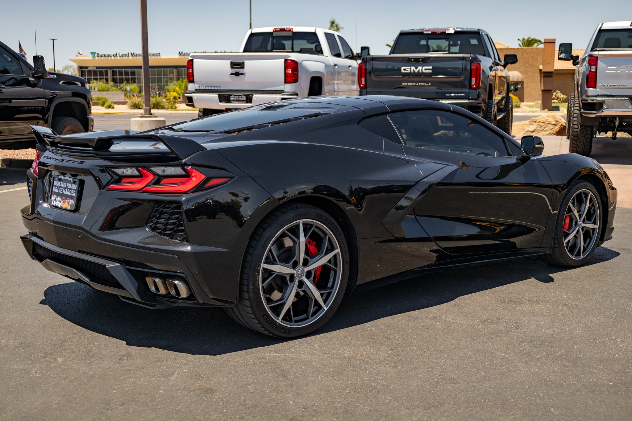 Lifted Corvette