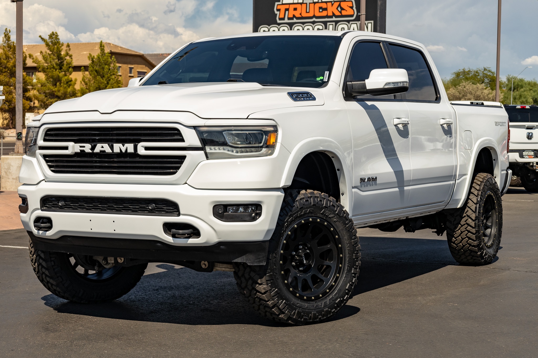 Dodge Ram 7500 Lifted