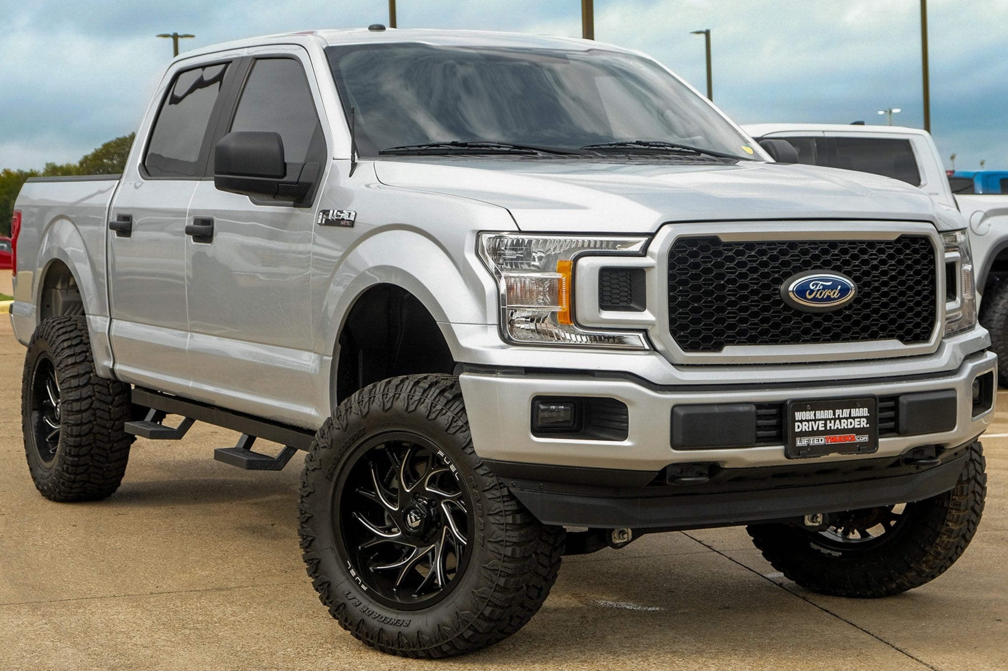 Lifted Ford F150 Truck