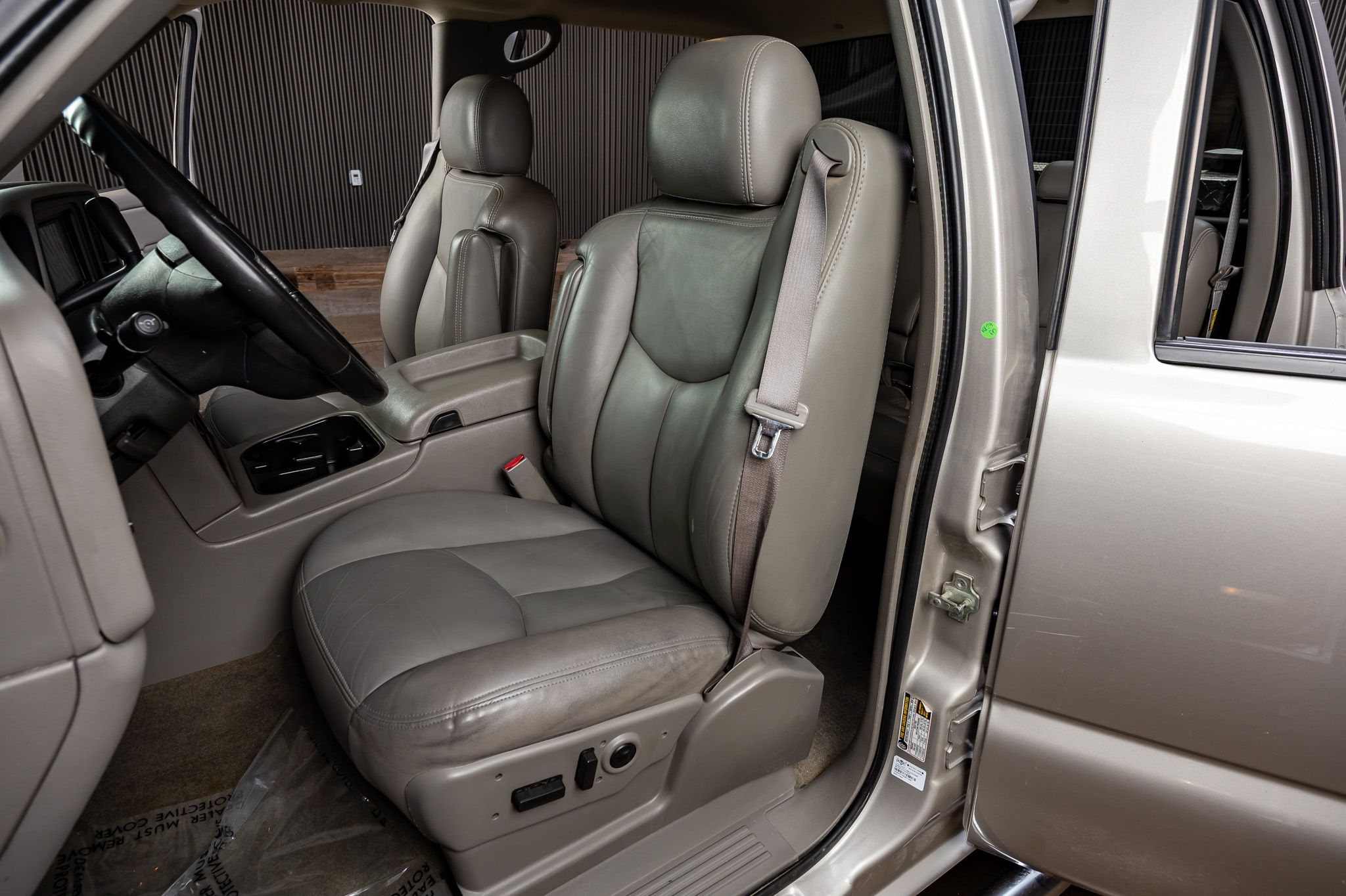2005 Silverado Interior Swap