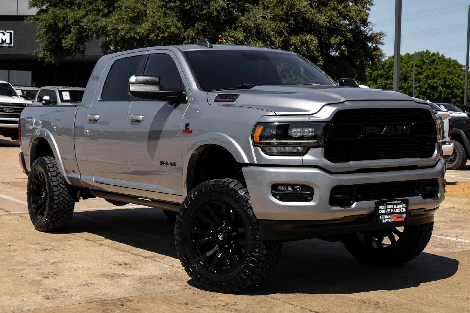 2022 Ram 2500 Mega Cab Lifted