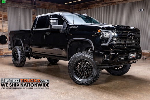 Custom Chevy Trucks New Chevy Silverado HD Trucks For Sale In Grand