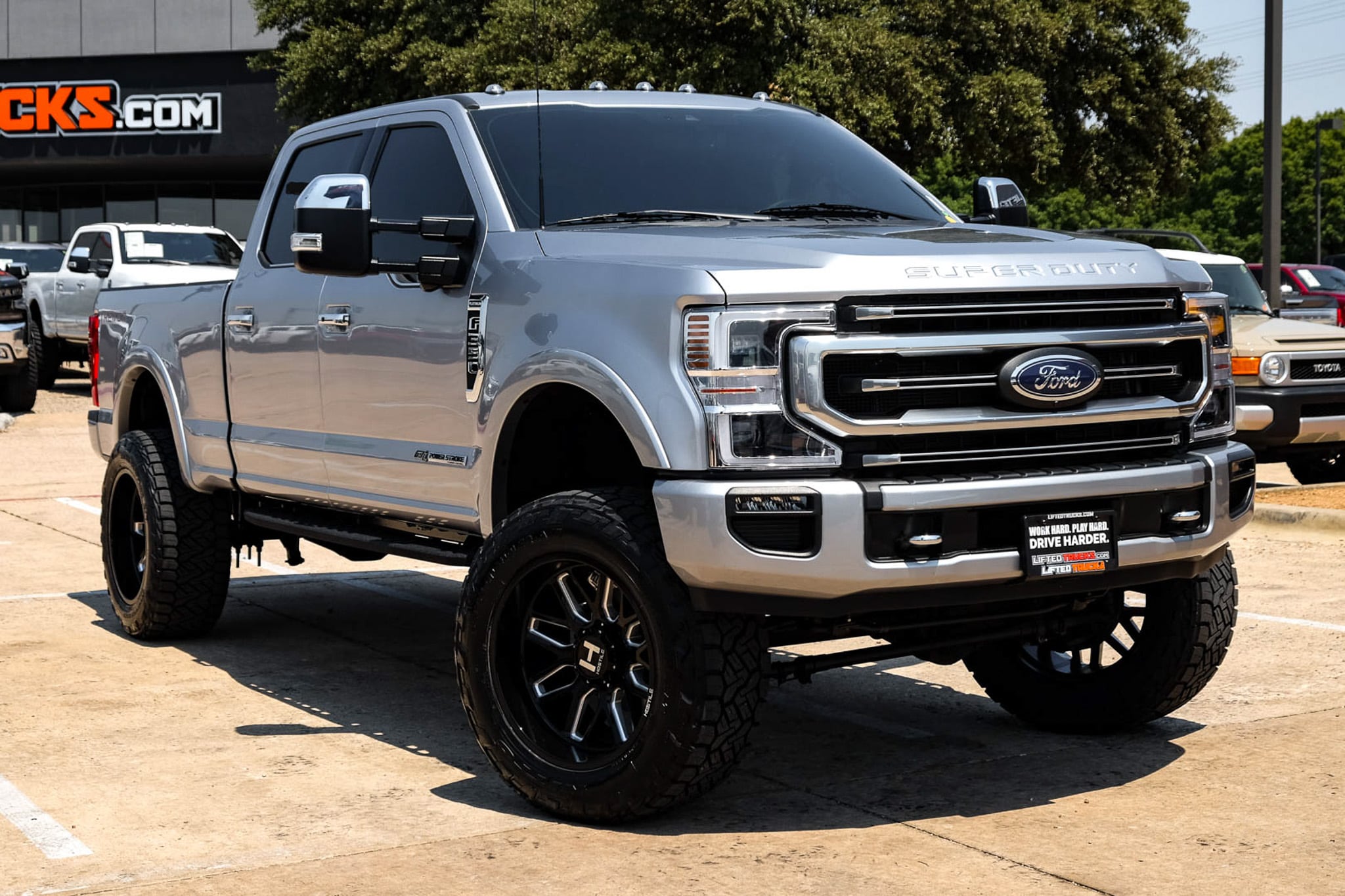 2022 Ford F250 Platinum Lifted