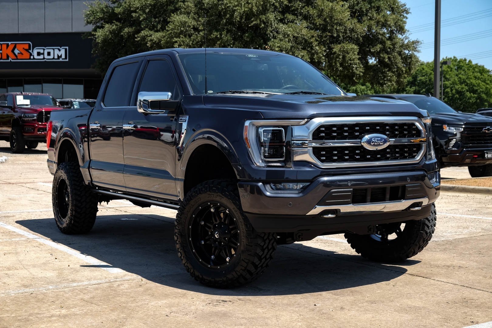 2022 Ford F150 Platinum Lifted
