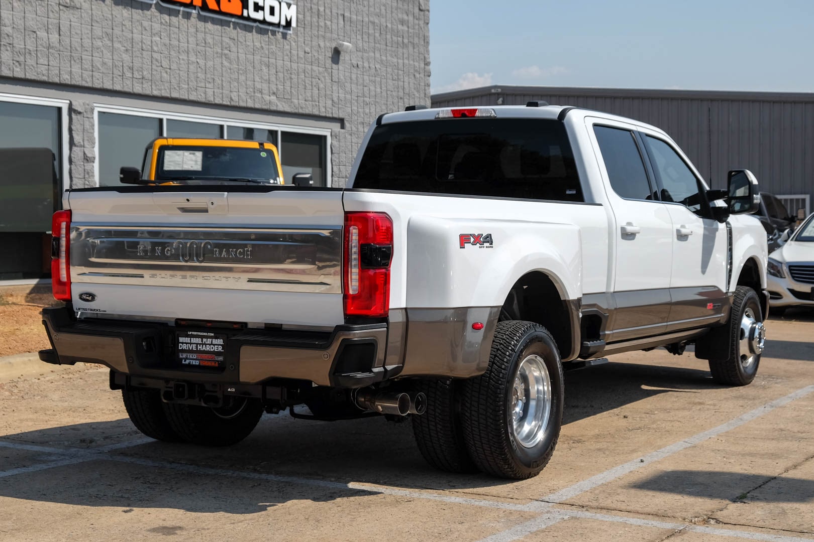 2022 Ford F350 King Ranch Dually Lifted