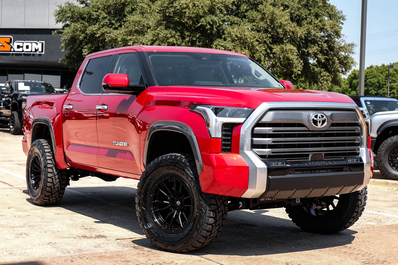 2022 Toyota Tundra Crewmax Limited 4x4 Lifted