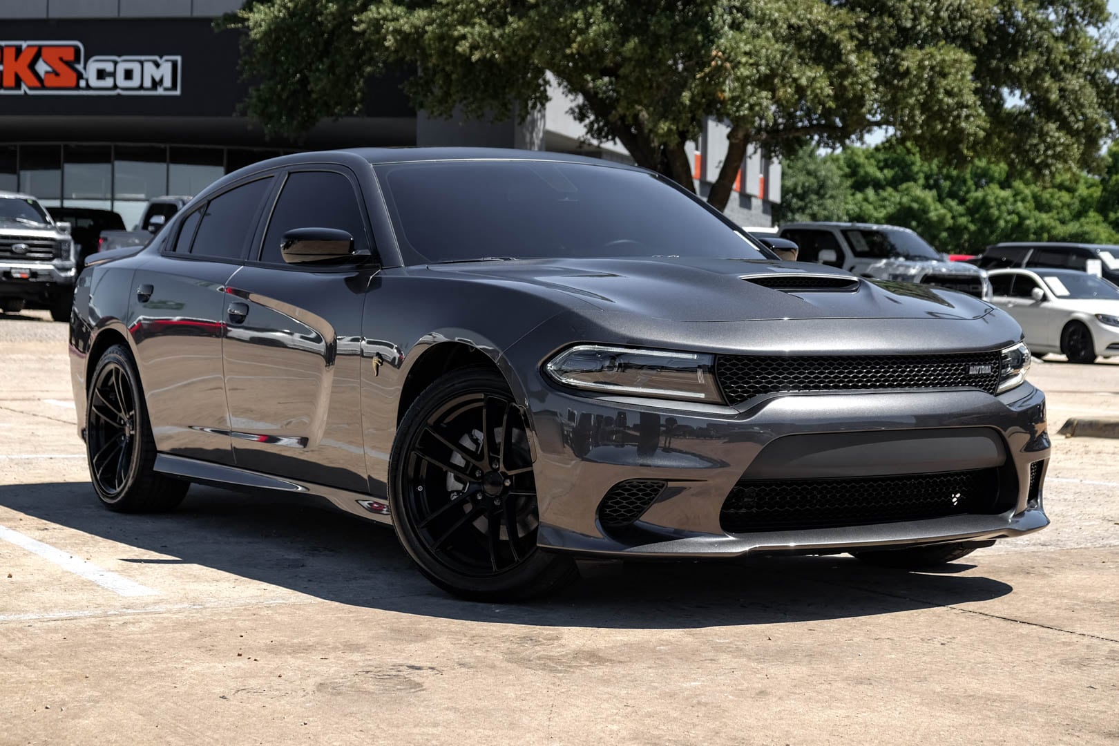 Lifted Dodge Charger