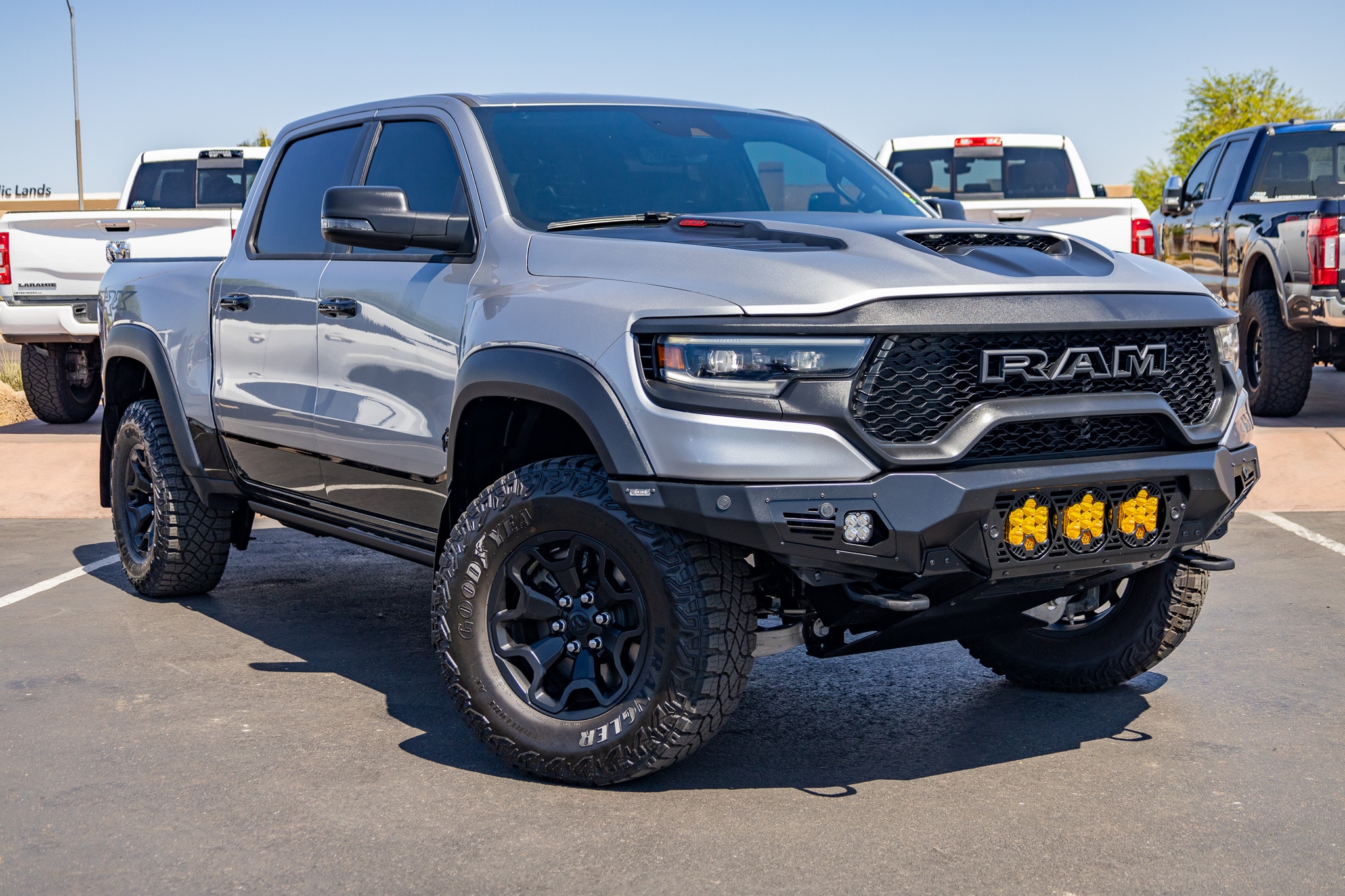 Team Billet Lifted Trucks