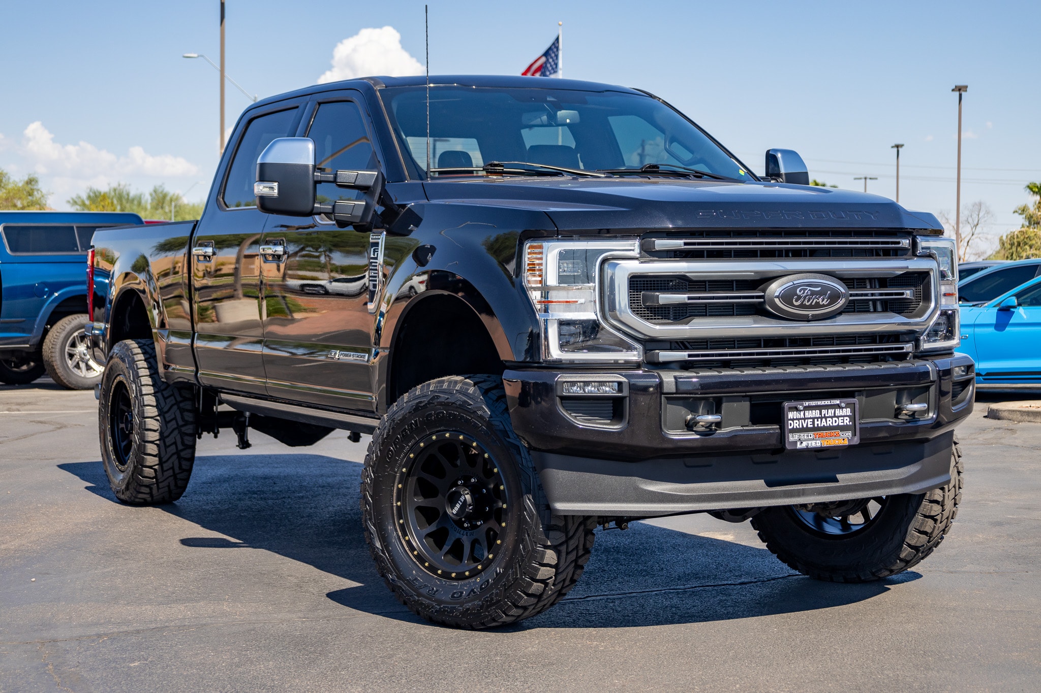 Ford Trucks 2022 Lifted