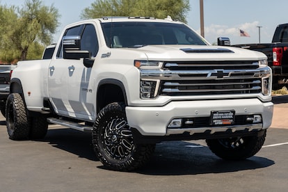 Chevy Duramax Dually Lifted