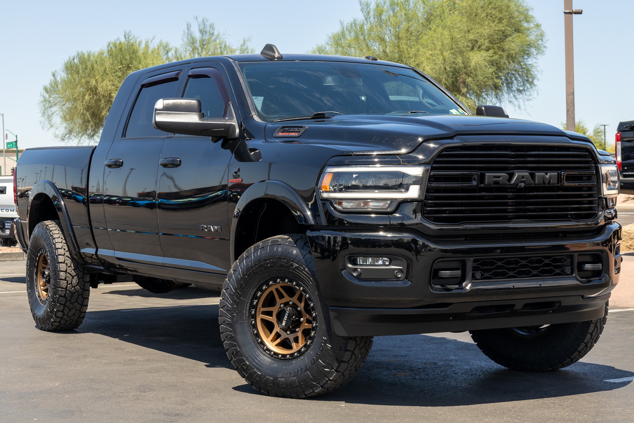 Dodge Ram 7500 Lifted