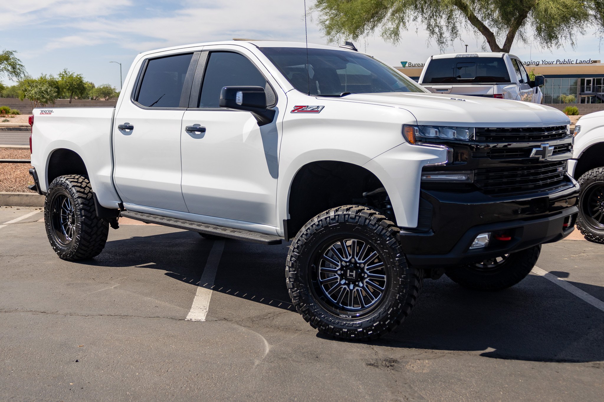 2022 Chevy Silverado Lifted Single Cab