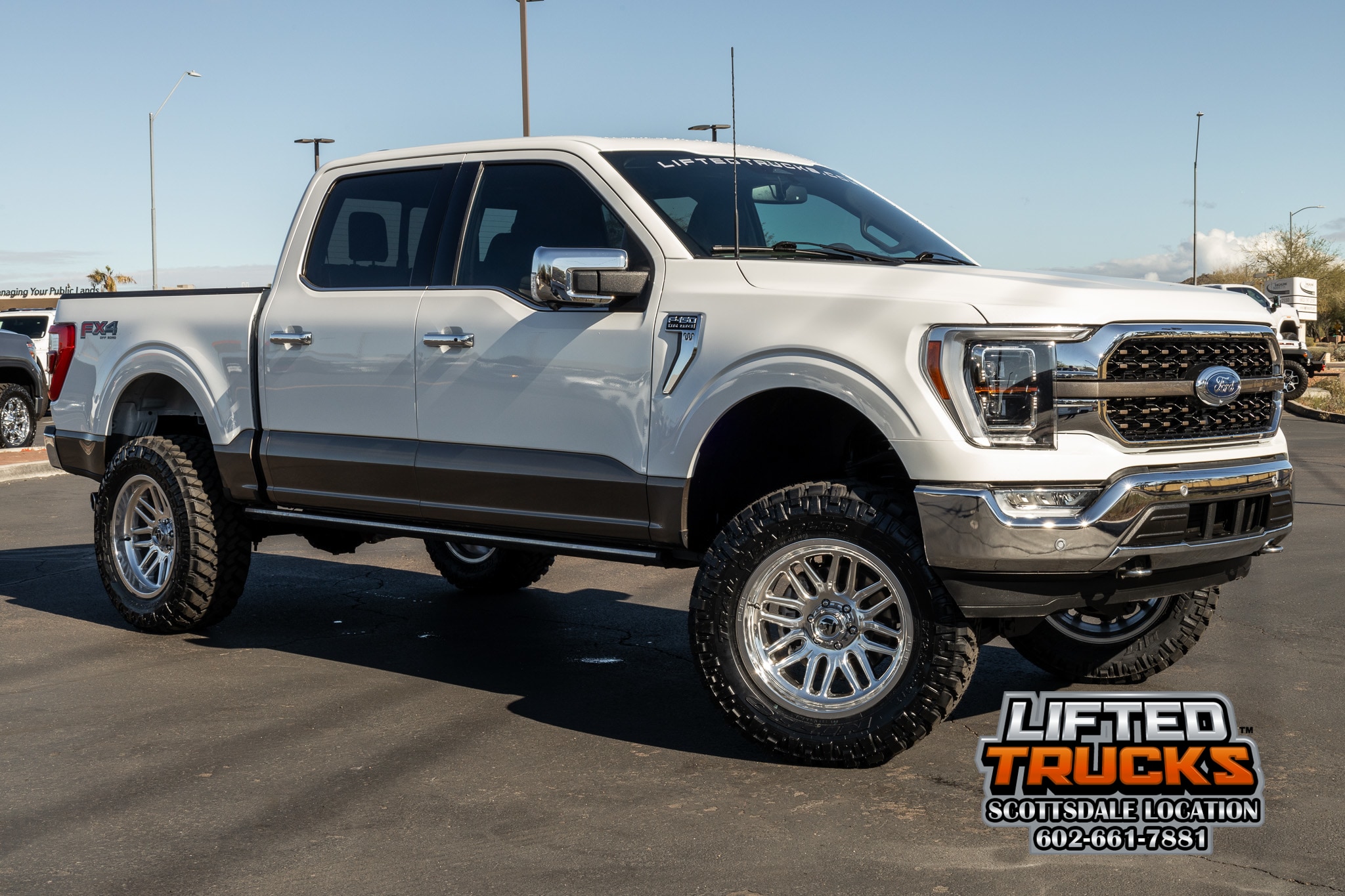 Lifted Ford F150 Trucks