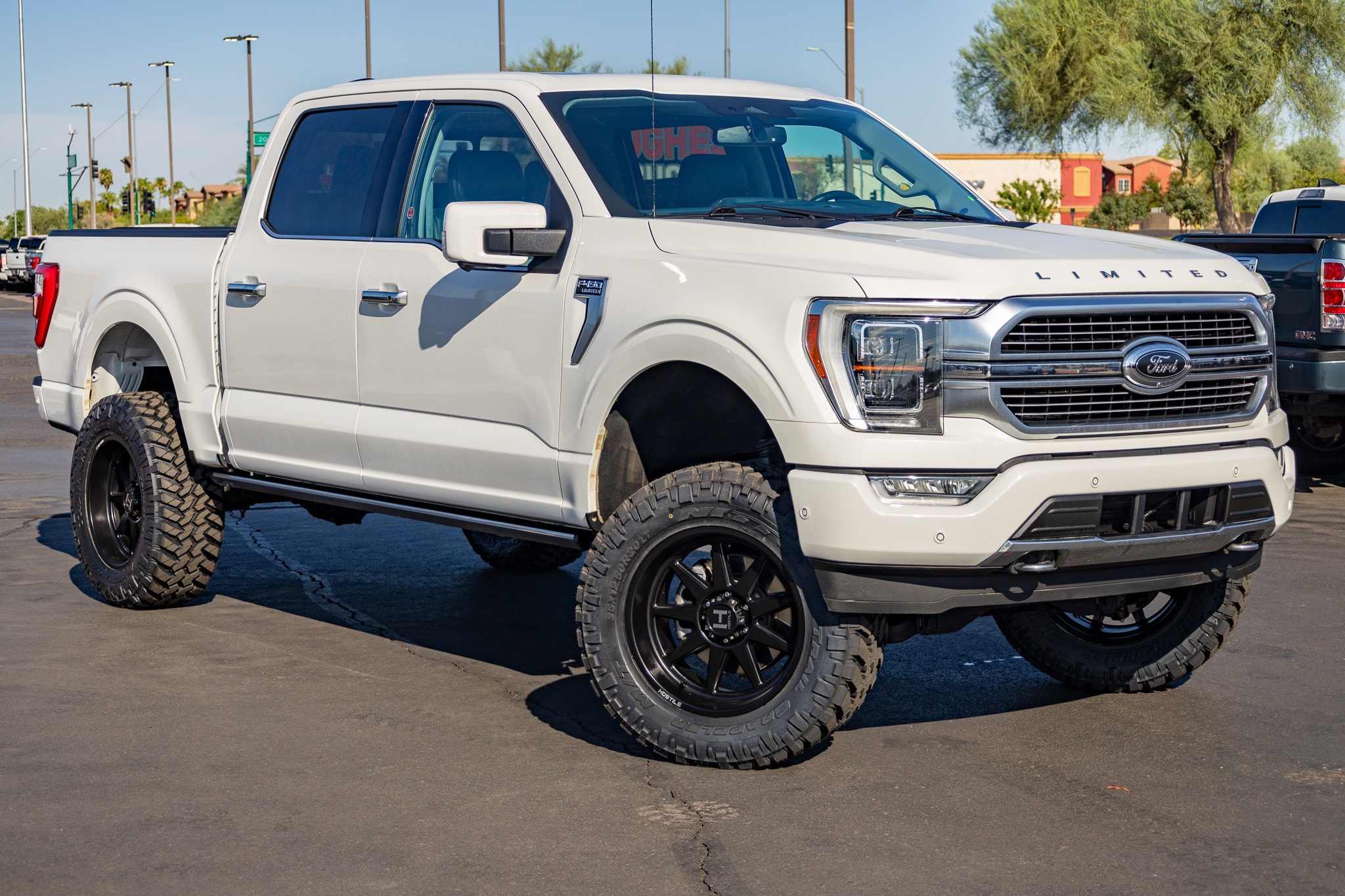 Ford Trucks Lifted F150