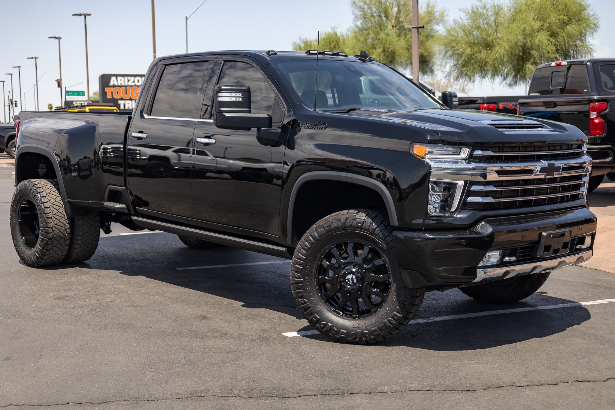 2022 Chevy Silverado 3500hd With Lift Kit