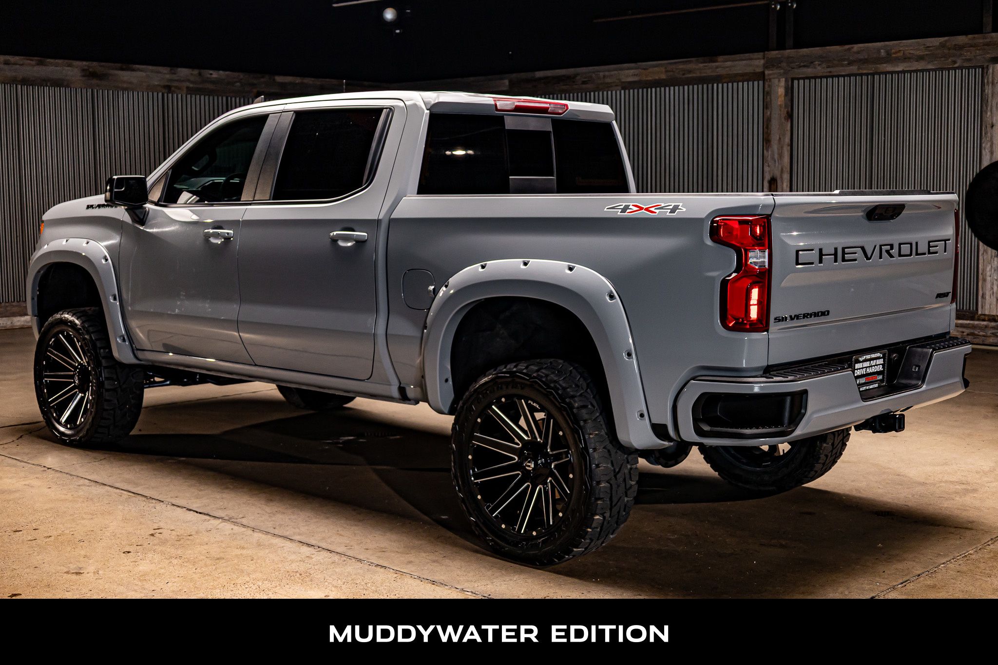 Chevy Silverado Muddy Water