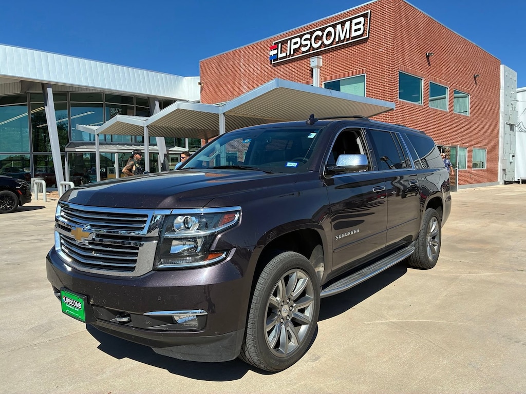 Used 2015 Chevrolet Suburban in Burkburnett, TX | Stock#: P64379