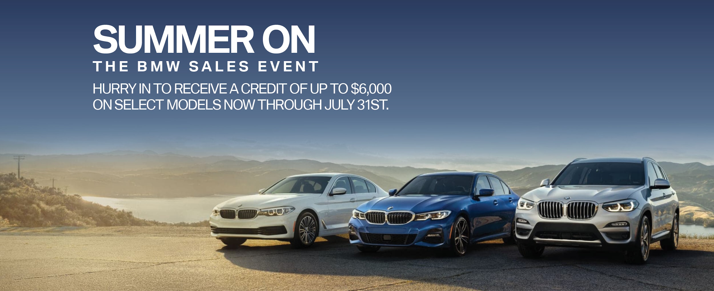 Summer On | BMW of Anchorage