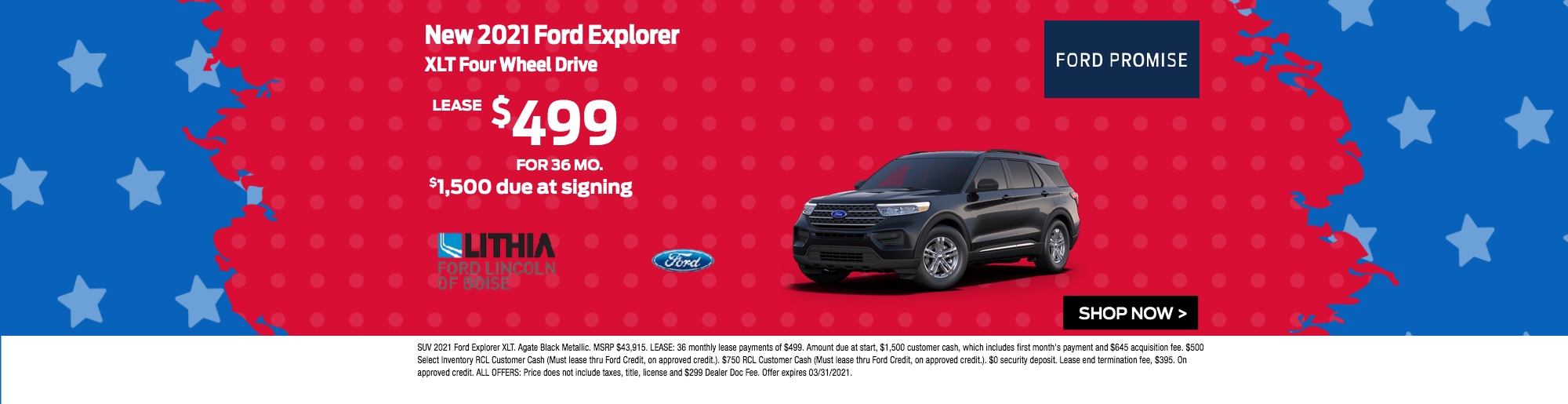 New & Used Ford Dealership in Boise | Lithia Ford Lincoln of Boise ...