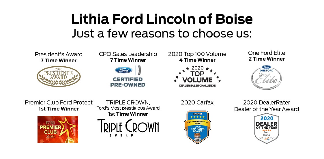New & Used Ford Dealership in Boise | Lithia Ford Lincoln of Boise ...