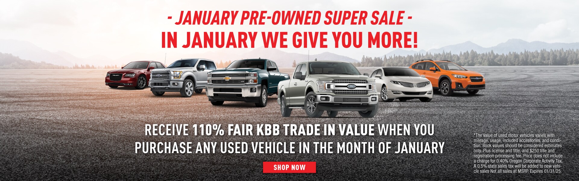 Used Cars for Sale Near Medford & Grants Pass