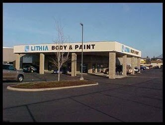 Lithia Chrysler Jeep Dodge of Medford's Auto Body Shop
