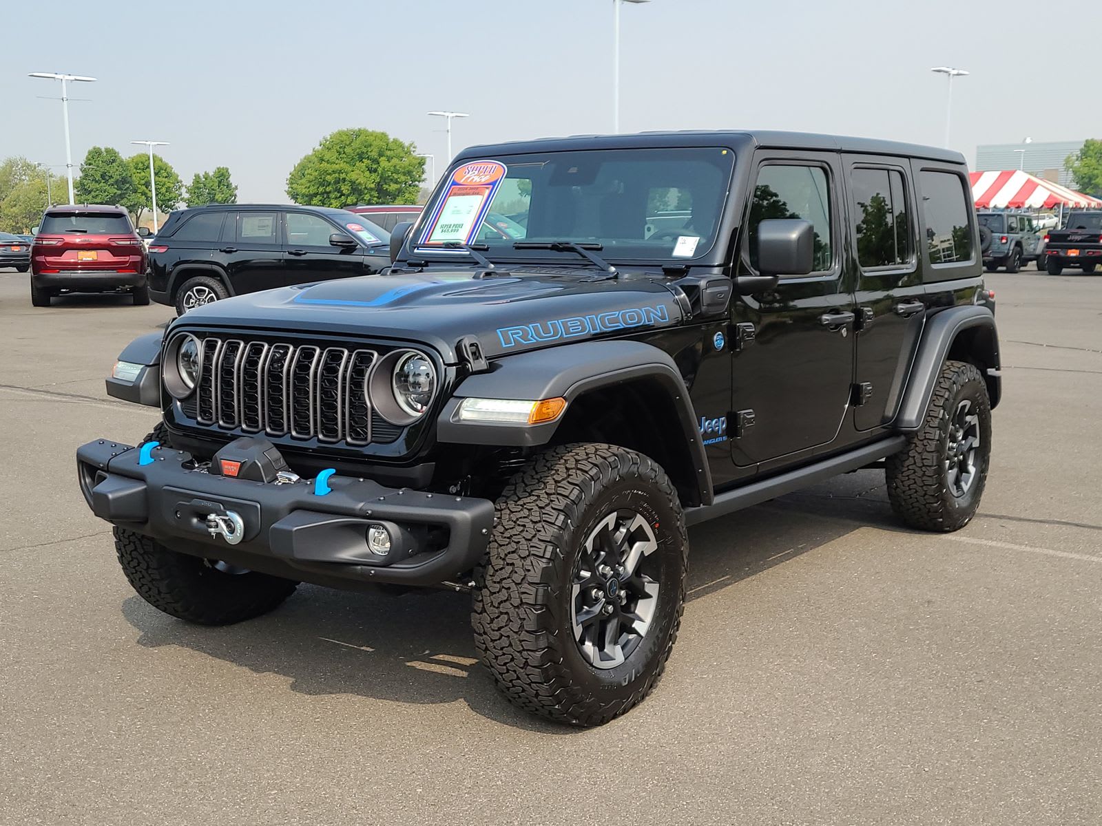Black Rubicon 4 Door