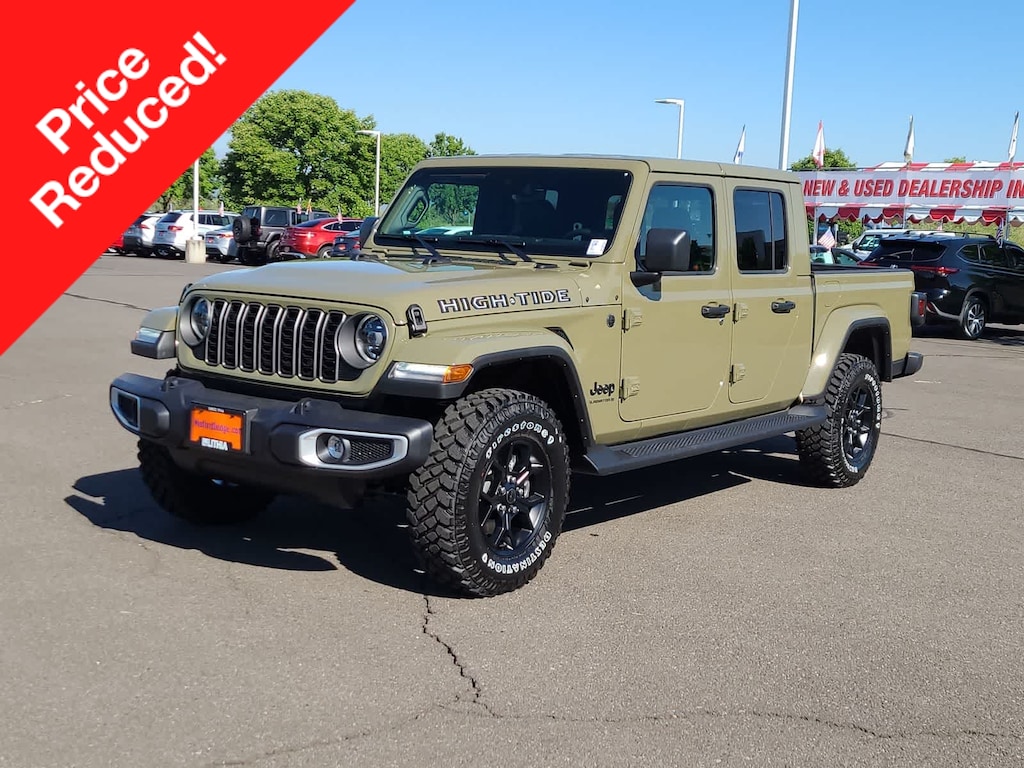 2025 Jeep Gladiator HIGH TIDE 4X4 Pickup 41 For Sale in Medford OR ...