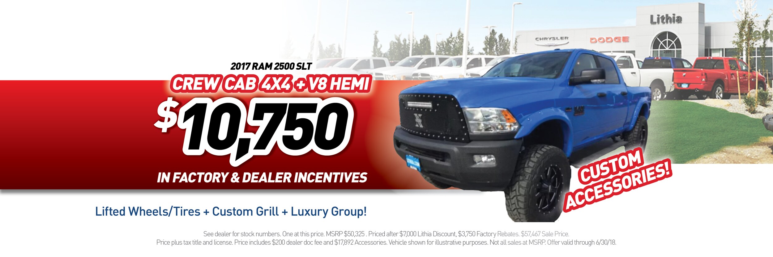 New and Used Chrysler, Dodge, Jeep and RAM Dealer Wasilla | Lithia ...