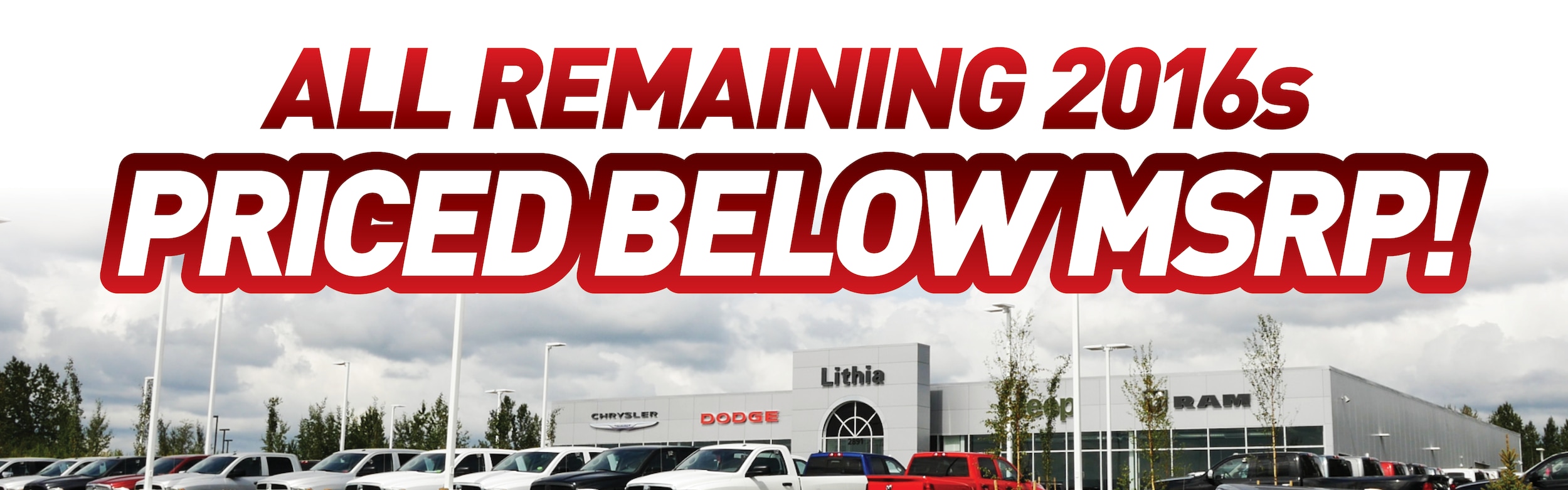New and Used Chrysler, Dodge, Jeep and RAM Dealer Wasilla | Lithia ...