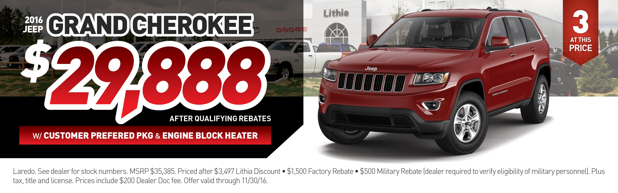 New and Used Chrysler, Dodge, Jeep and RAM Dealer Wasilla | Lithia ...