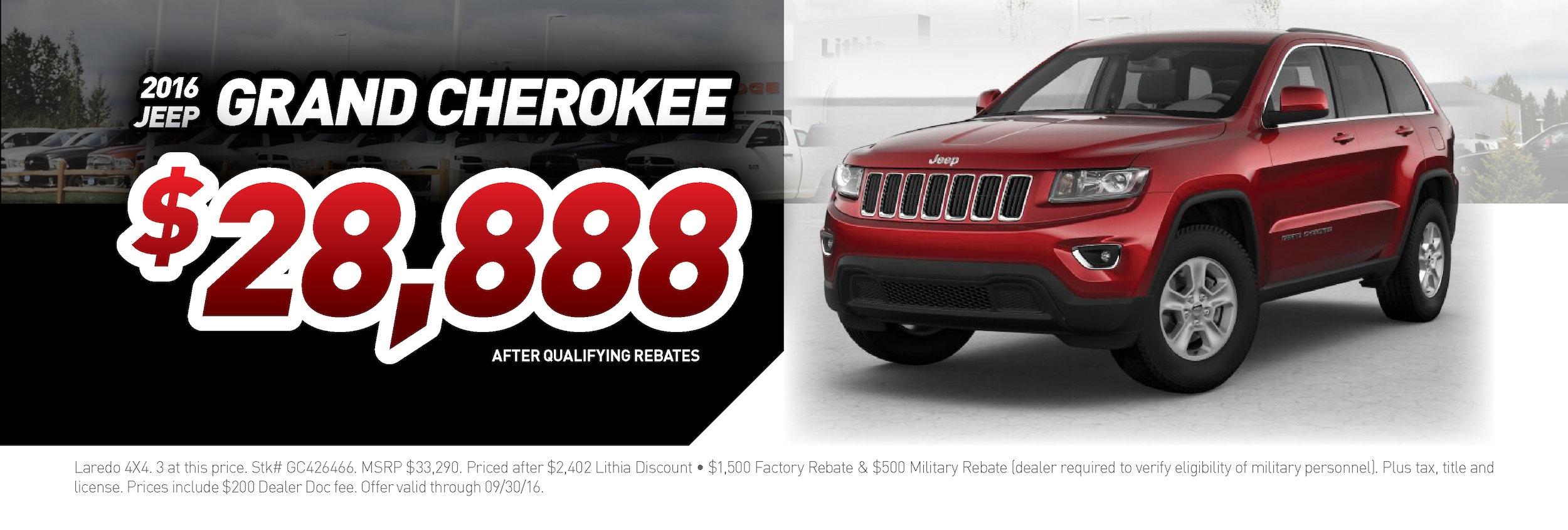 New and Used Chrysler, Dodge, Jeep and RAM Dealer Wasilla | Lithia ...