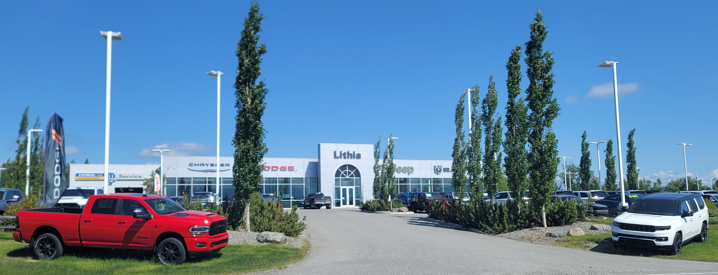 Lithia Chrysler Jeep Dodge Ram of Wasilla | New & Used Car Dealership ...
