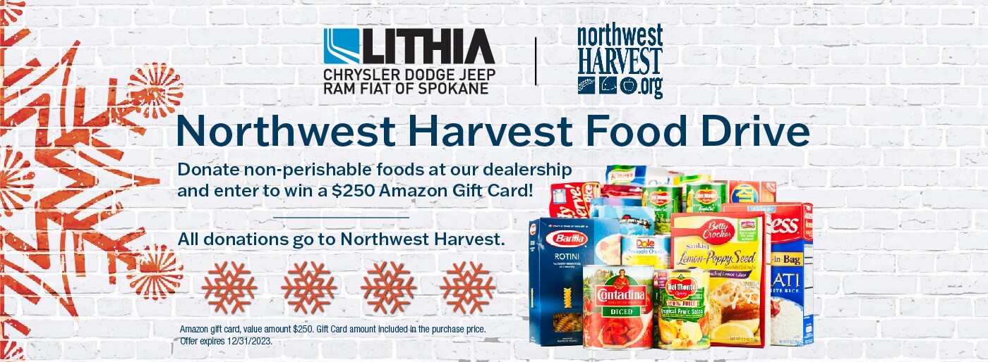 New & Used Chrysler Dodge Jeep Ram FIAT Dealer in Spokane | Lithia CDJRF