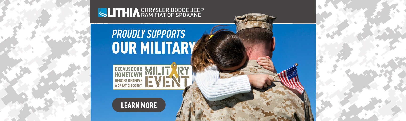 New & Used Chrysler Dodge Jeep Ram FIAT Dealer in Spokane | Lithia CDJRF