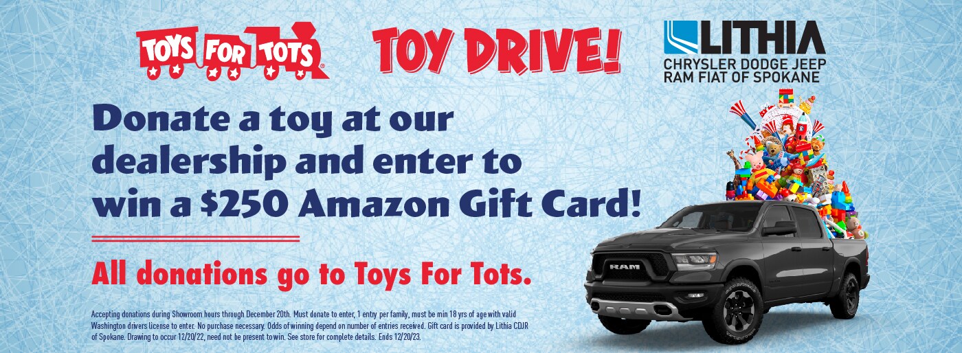 New & Used Chrysler Dodge Jeep Ram FIAT Dealer in Spokane | Lithia CDJRF