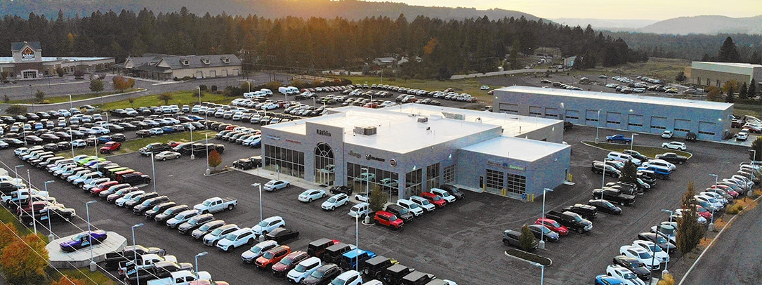 New & Used Chrysler Dodge Jeep Ram FIAT Dealer in Spokane | Lithia CDJRF