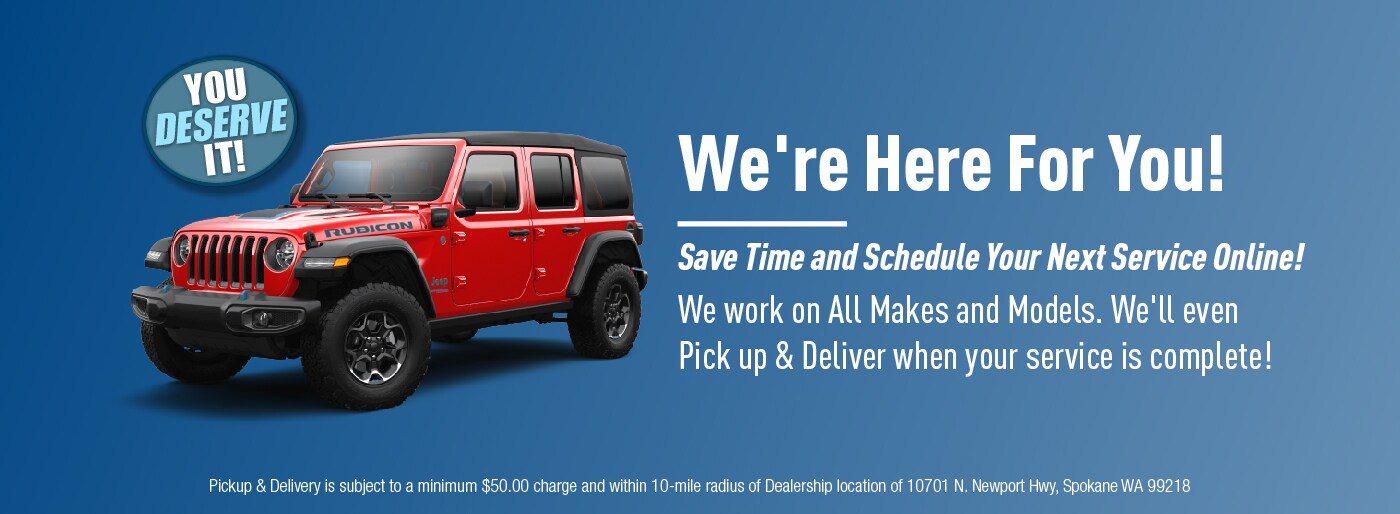 New & Used Chrysler Dodge Jeep Ram FIAT Dealer in Spokane | Lithia CDJRF