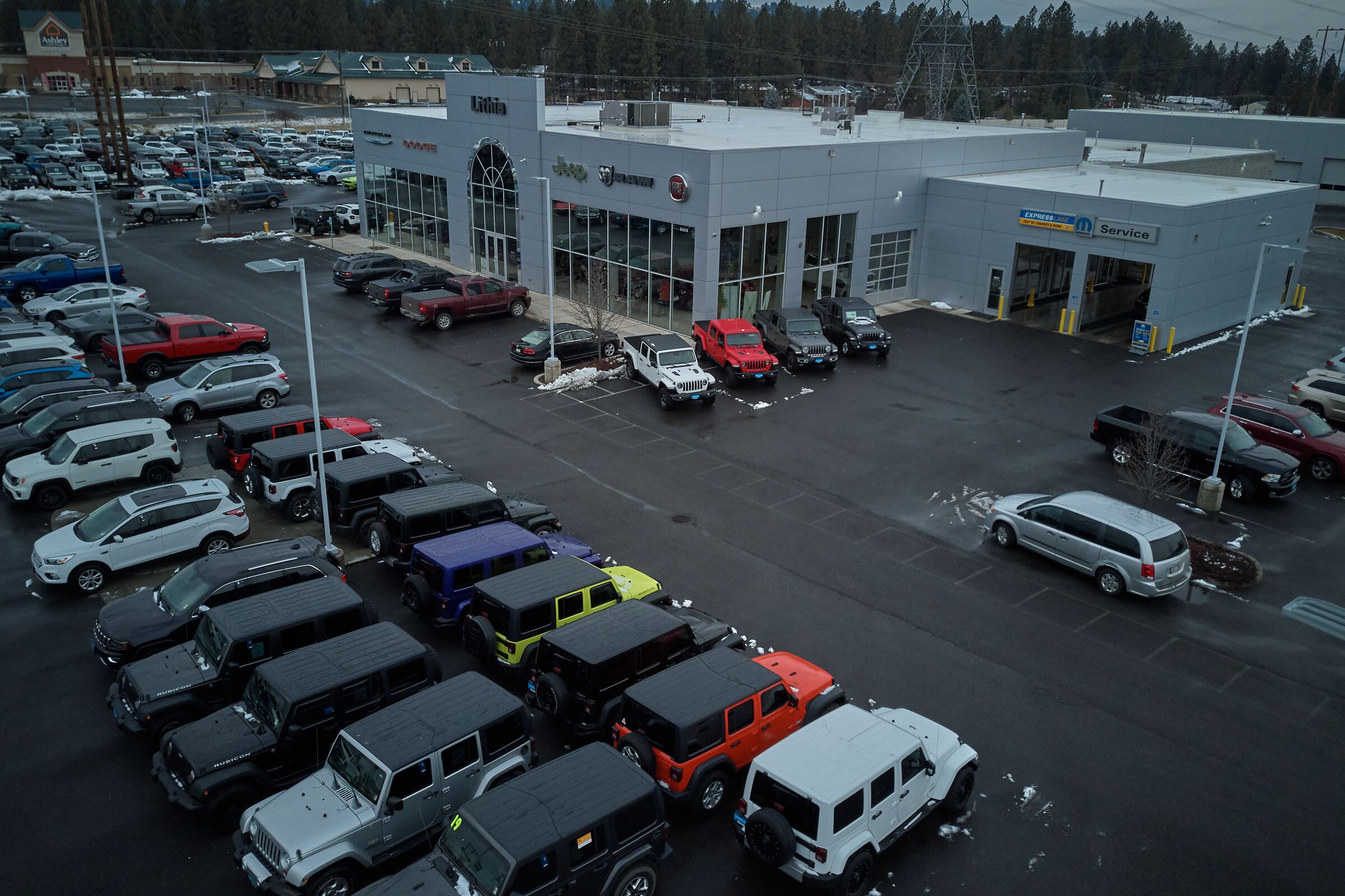 About Lithia Chrysler Dodge Jeep Ram FIAT of Spokane | Serving Spokane ...