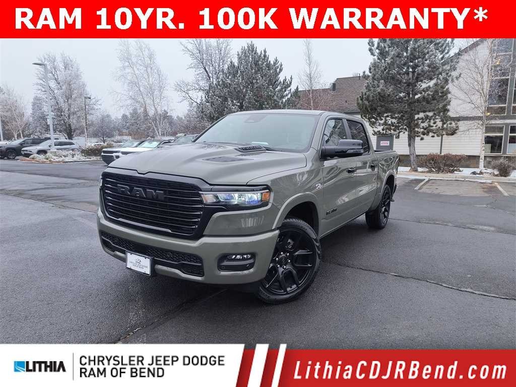 New 2026 Ram 1500 LARAMIE CREW CAB 4X4 5'7 BOX For Sale | Bend OR