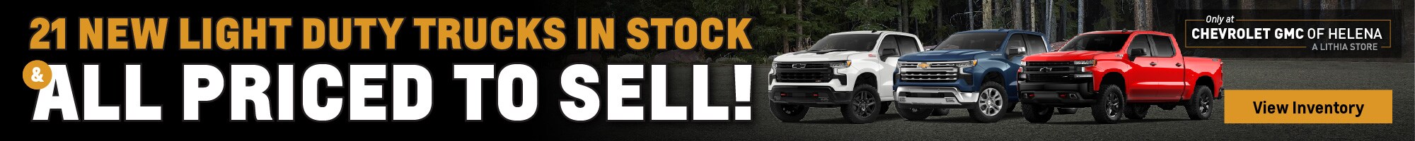 New Chevrolet, Buick and GMC Helena | Lithia Chevrolet GMC of Helena