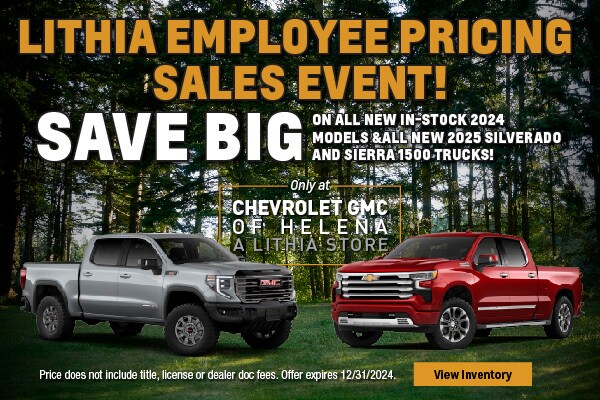 Helena Lithia Chevrolet GMC Of Helena | New & Used Chevrolet and GMC Cars