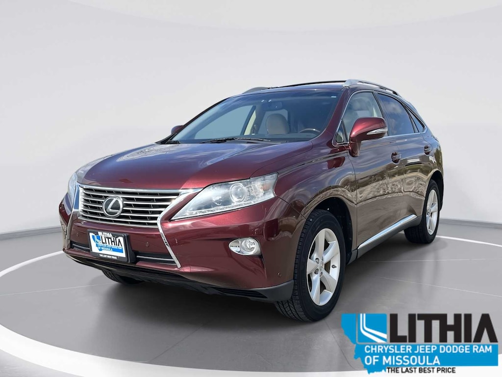 Used 2015 LEXUS RX 350 SUV Red Red For Sale in Missoula MT | Stock: 42722LP