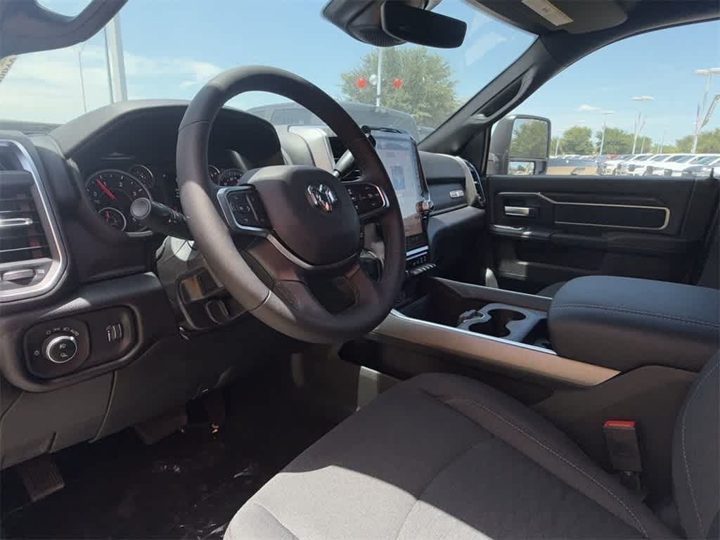 New 2025 Ram 2500 Pickup LONE STAR CREW CAB 4X4 6'4 BOX Forged Blue For ...