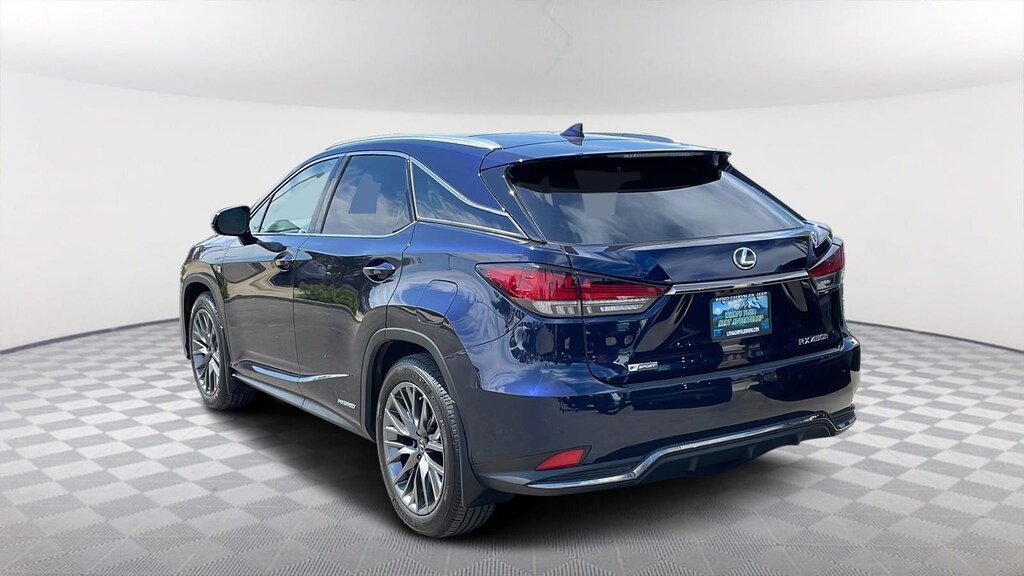 Used 2021 LEXUS RX 450h F Sport Handling SUV Nightfall Mica For Sale ...